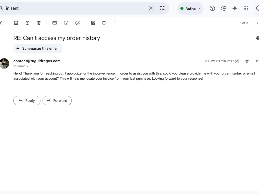 24/7 AI Support System - n8n + OpenAI | Upwork