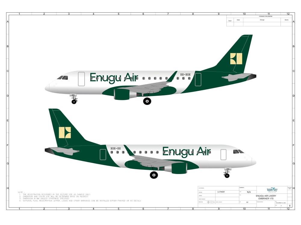 Custom Aircraft Livery Design – Professional & High-Quality Graphics ...