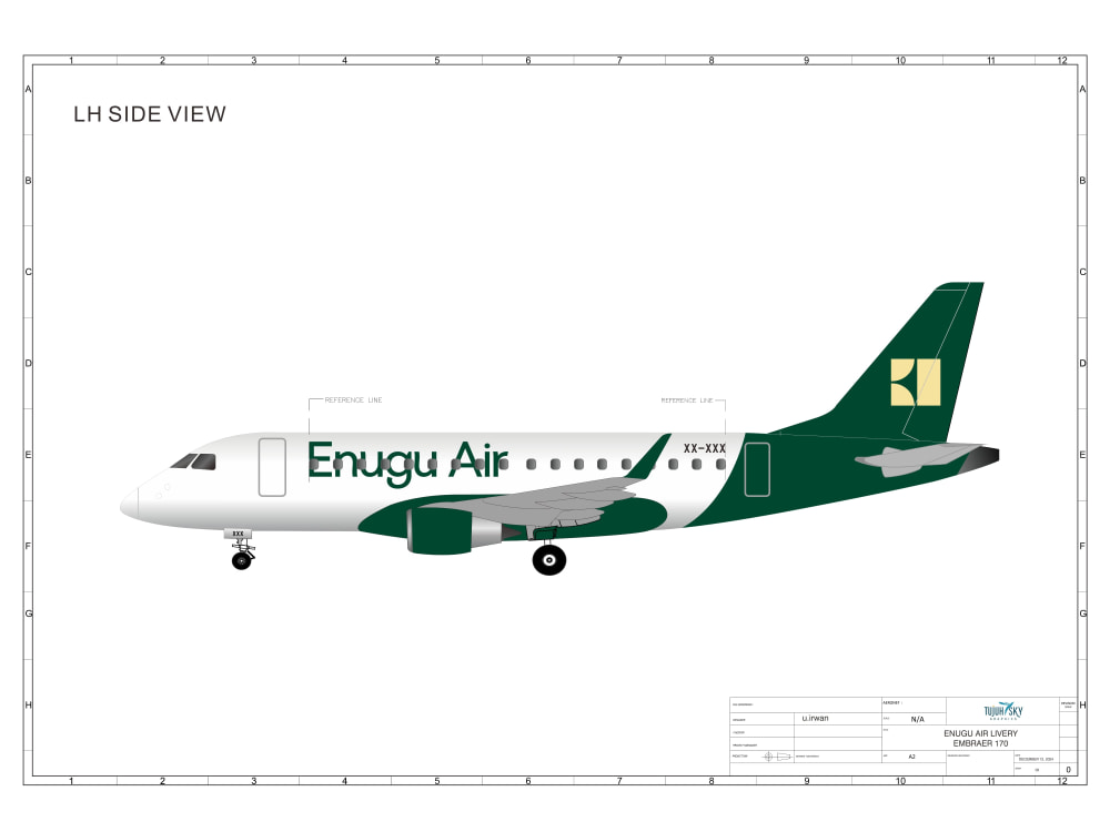 Custom Aircraft Livery Design – Professional & High-Quality Graphics ...