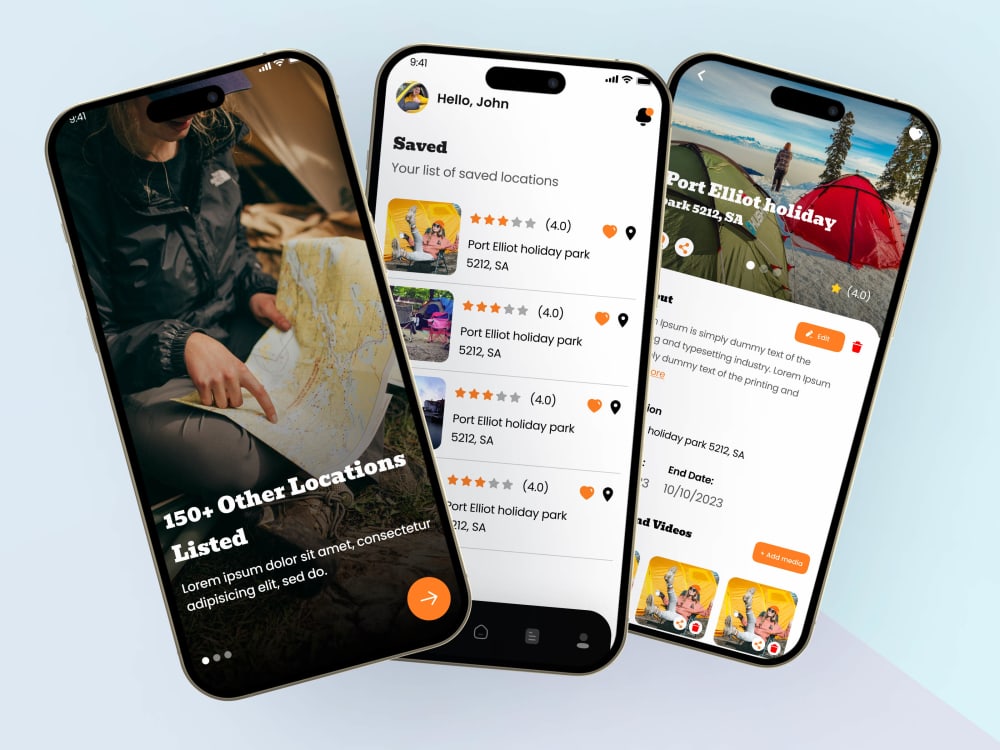 A high-quality Mobile App UI design that boosts brand recognition | Upwork