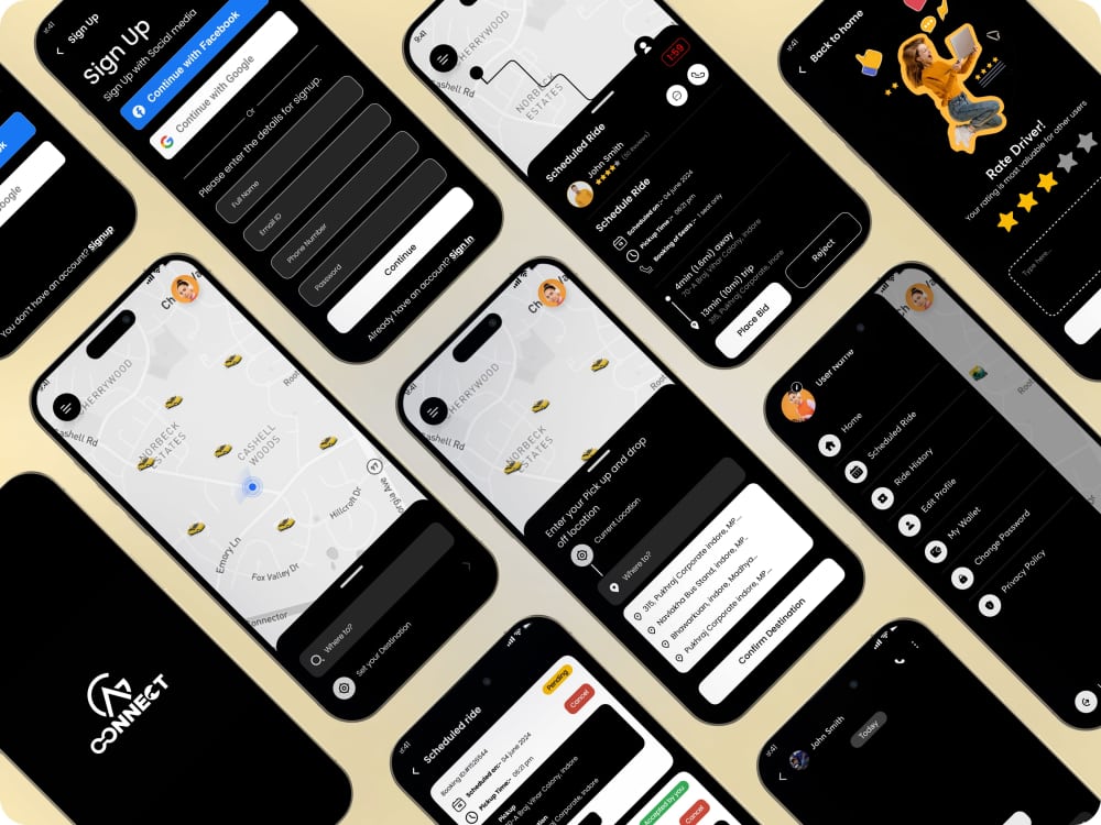 A high-quality Mobile App UI design that boosts brand recognition | Upwork