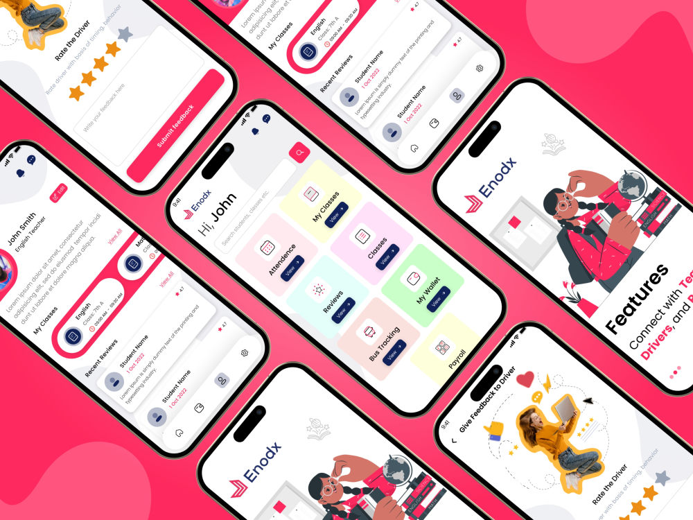 A high-quality Mobile App UI design that boosts brand recognition | Upwork