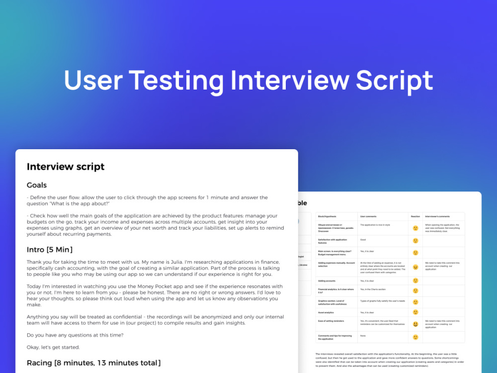 UI UX Designer | SaaS Designer | Web App | User Testing Interview ...