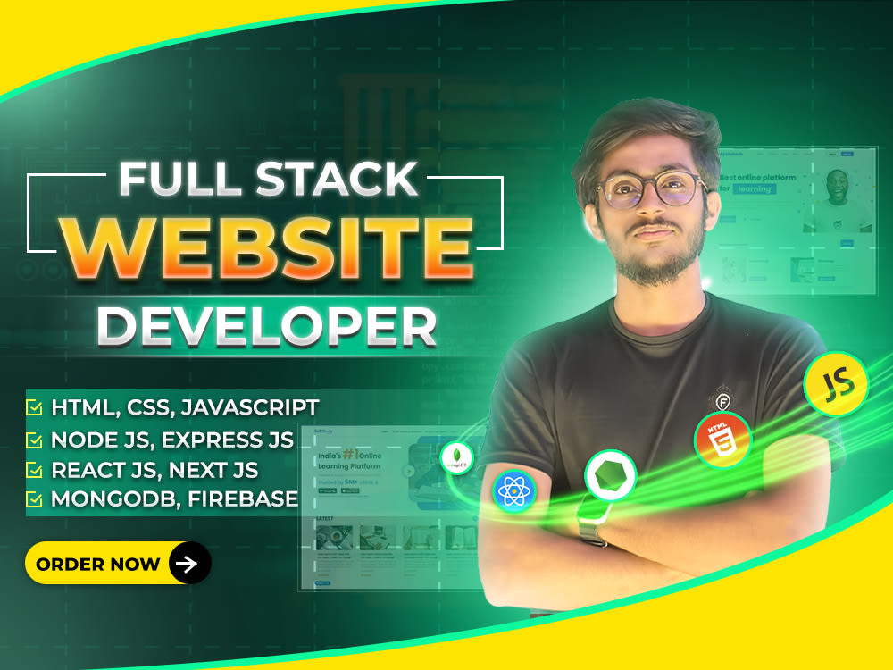 Full stack website | JavaScript | TypeScript | React.JS | Node.JS | MongoDB | Upwork