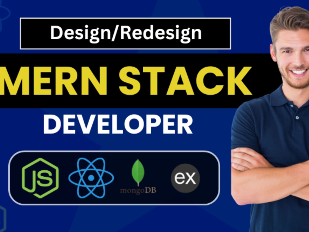 Full stack mern developer with react nodejs and mongodb | Upwork