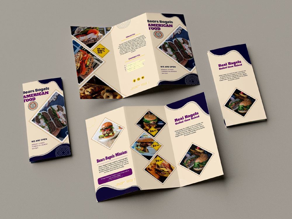 A creative professional brochure and an eye-catching Brochure Design ...
