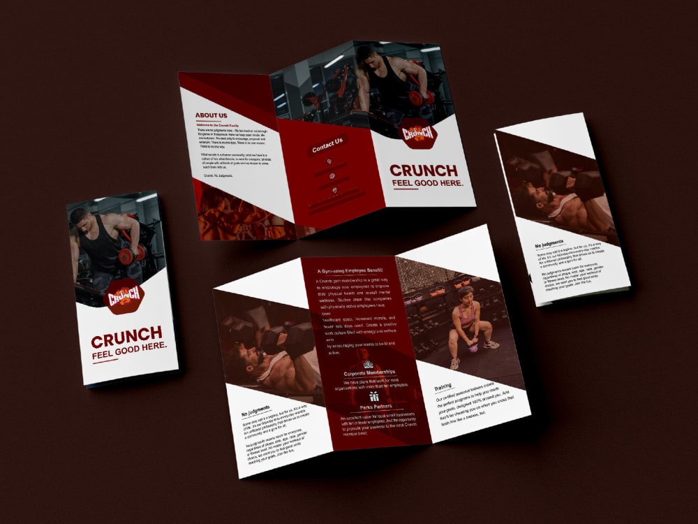 A creative professional brochure and an eye-catching Brochure Design ...