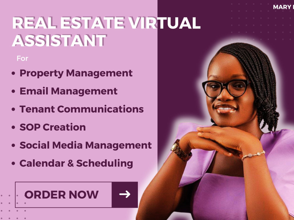 Real estate virtual assistant for CRM and property management | Upwork