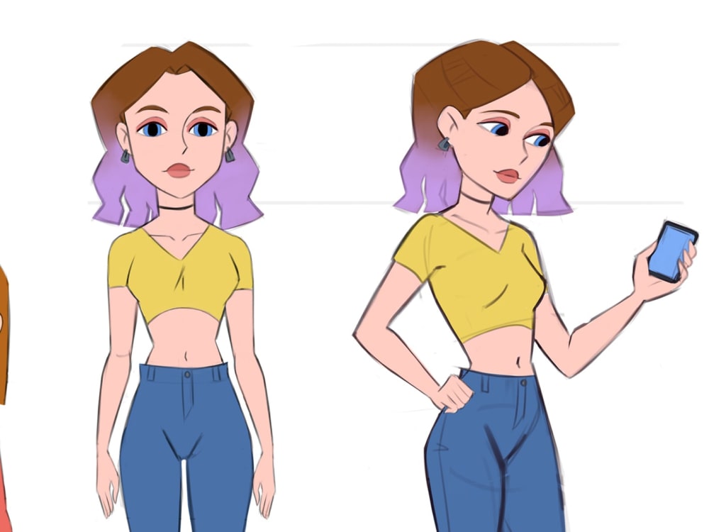 Character design for various purposes | Upwork