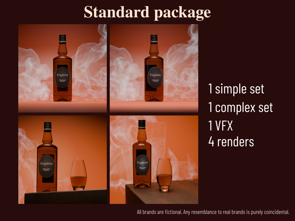 Eye-Catching Product Render with Custom VFX Effect | Upwork
