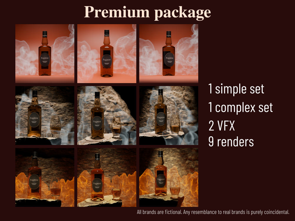 Eye-Catching Product Render with Custom VFX Effect | Upwork