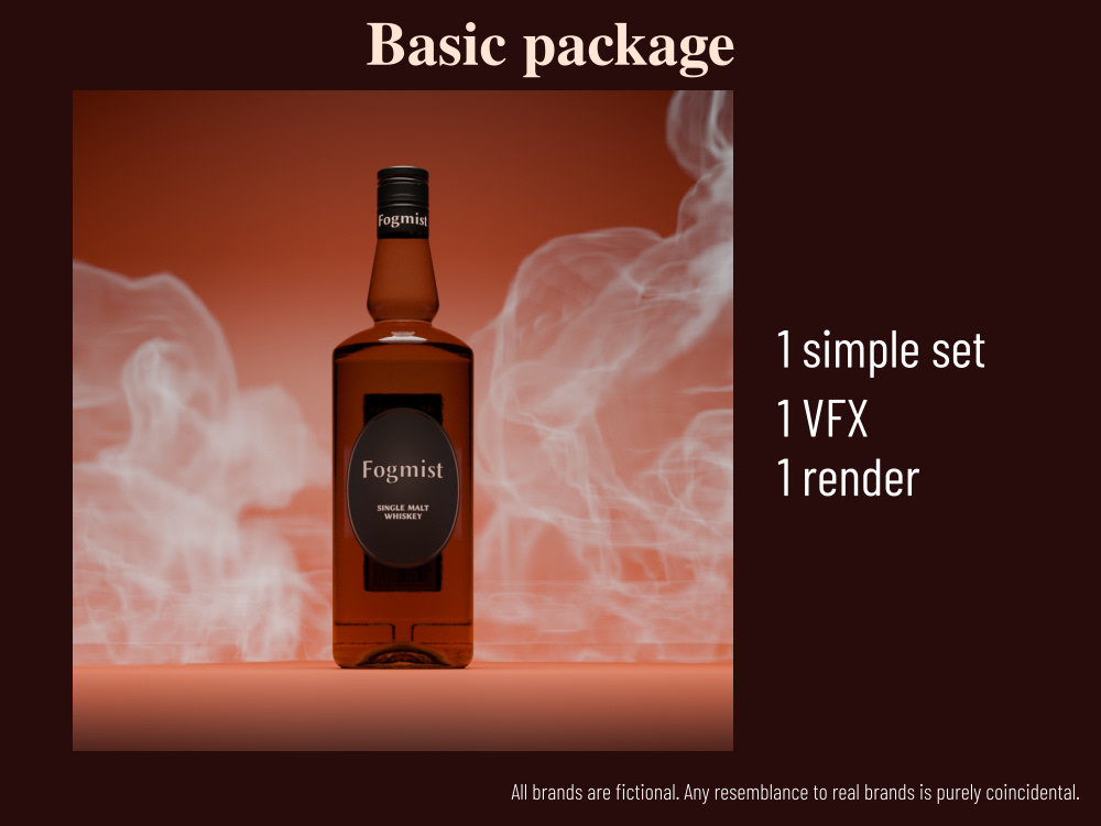 Eye-Catching Product Render with Custom VFX Effect | Upwork