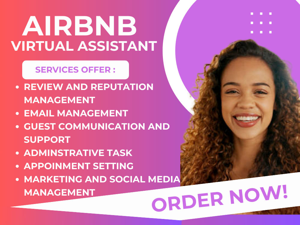 A airbnb virtual assistant airbnb optimization airbnb promotion airbnb ...