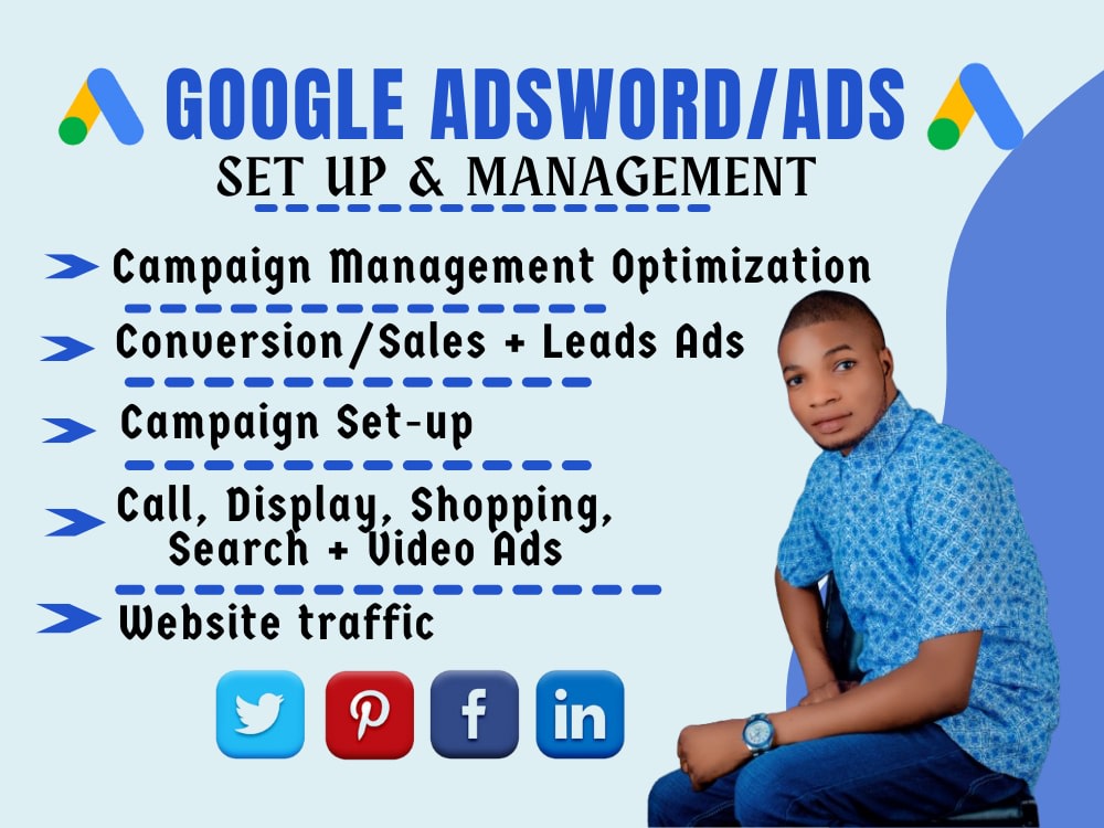 Professional Google Ads Setup, AdWords PPC Campaigns, Google Shopping ...