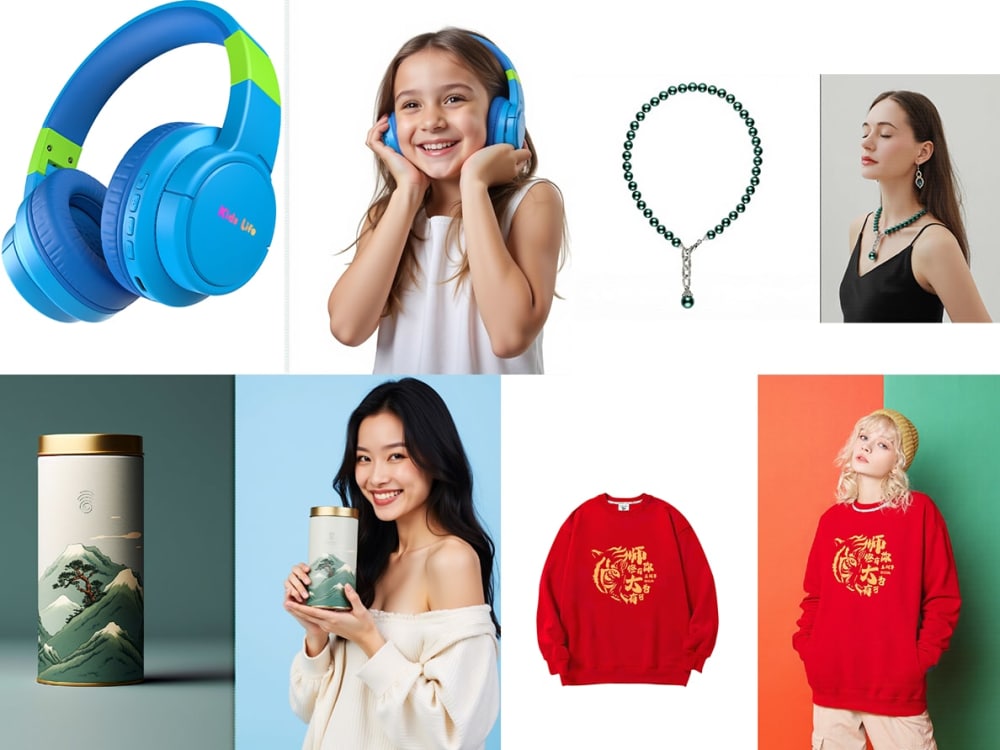 Create ai powered product photography with models and your product | Upwork