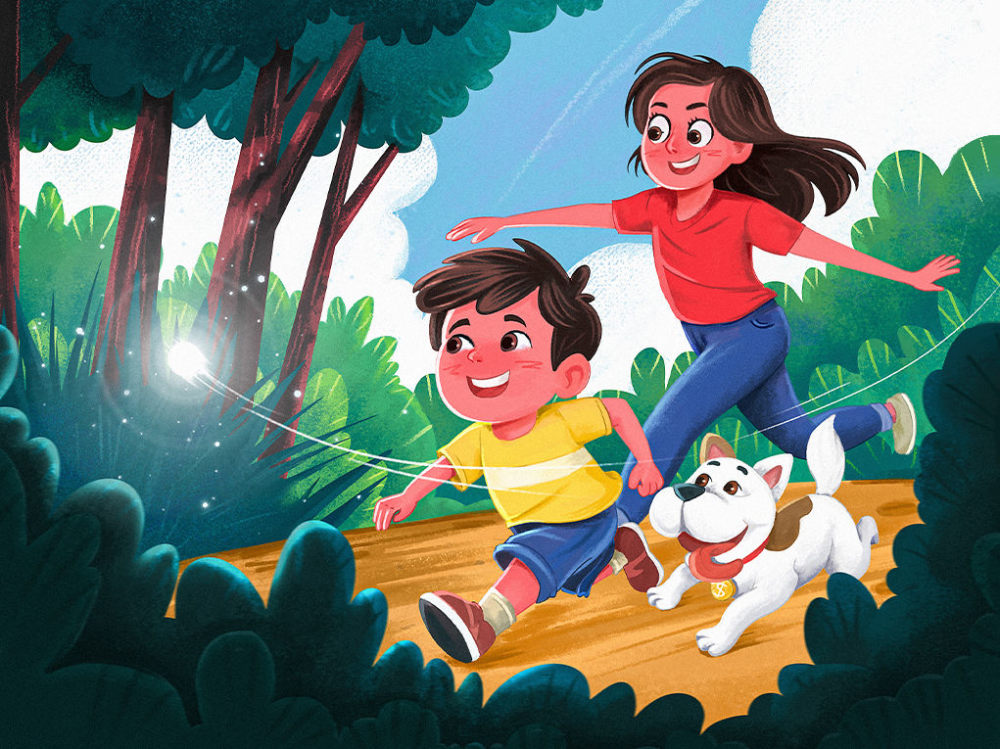 A children’s storybook illustrations & picture book cover art in any ...