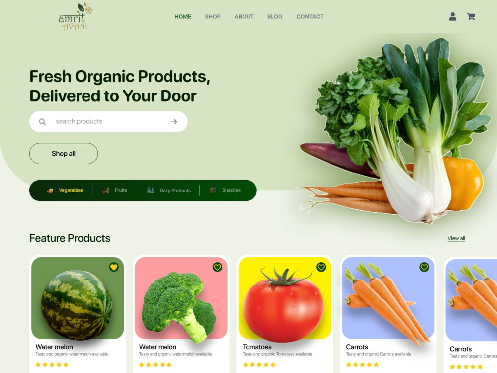 A Modern, User-Friendly UI/UX Design to Boost Engagement & Conversions ...