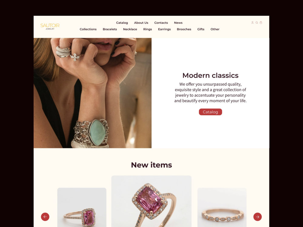 A conversion-optimized e-commerce website design | Upwork