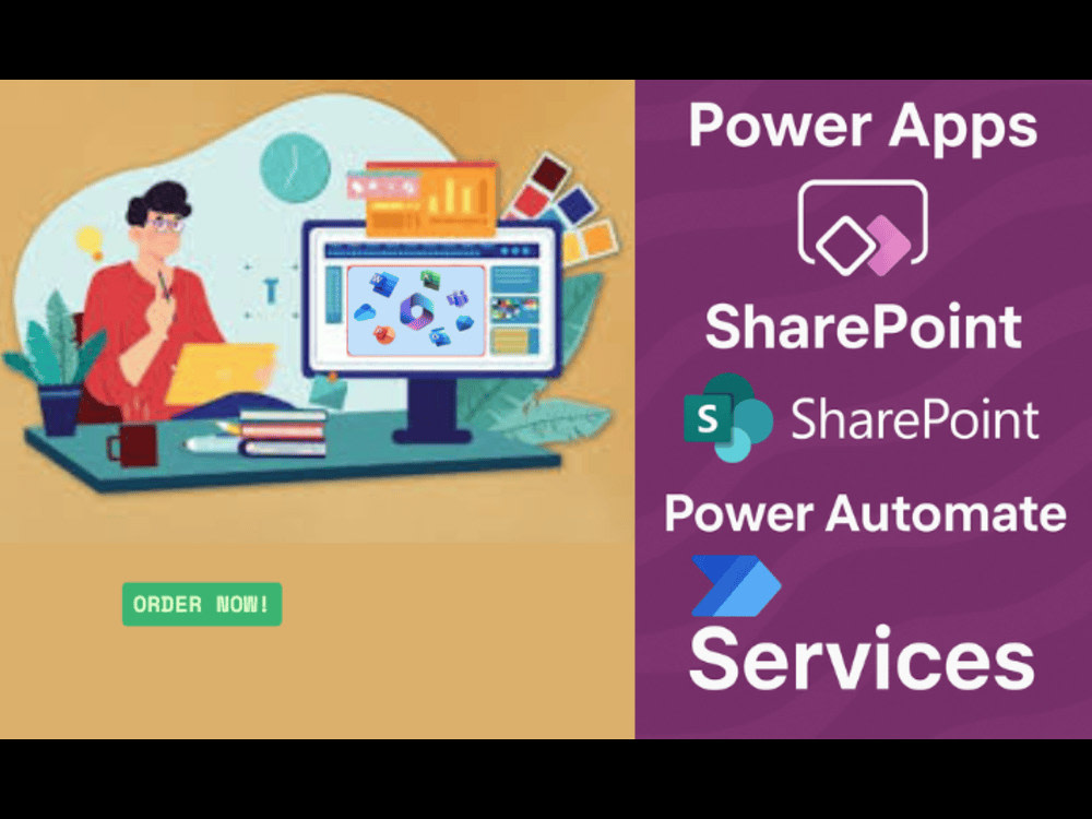 Leveraging Power apps , Automate SharePoint and more micro soft 365 | Upwork
