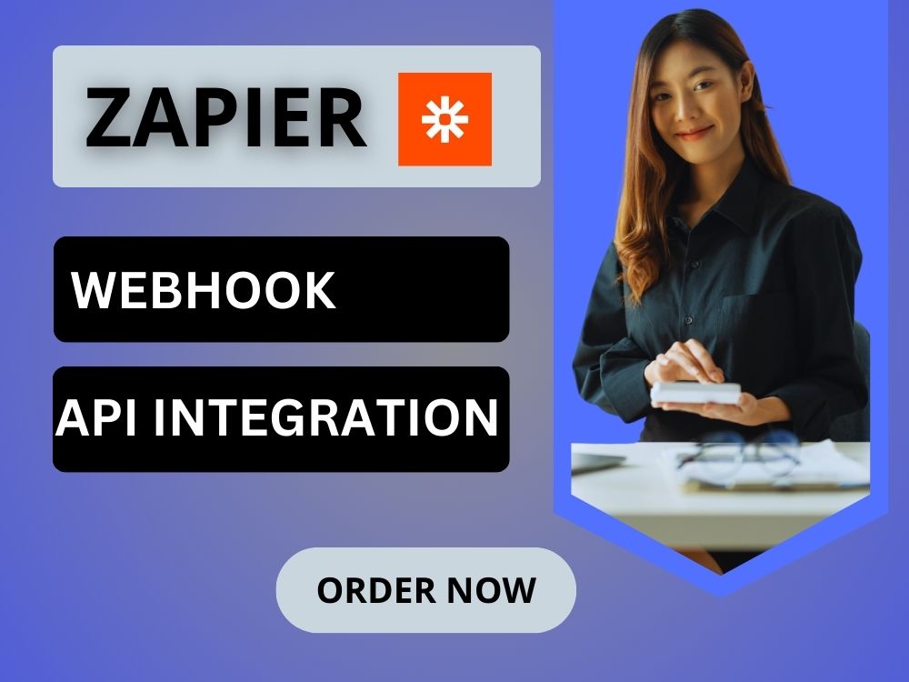 Zapier webhook, zapier integration and automation | Upwork
