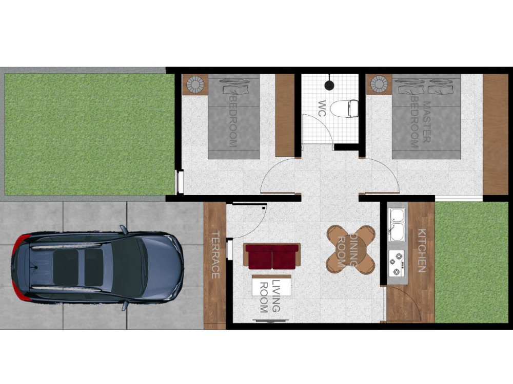 2D Architectural Drawings & floor plans | Upwork