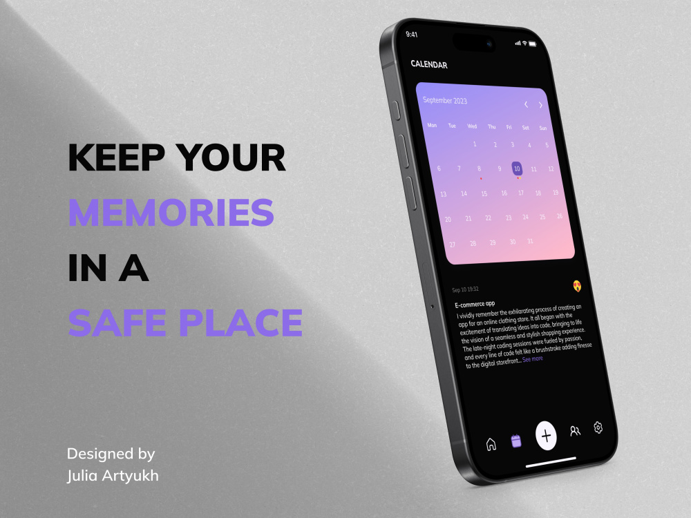 You will receive a tailored Mobile App UI design that reflects your ...