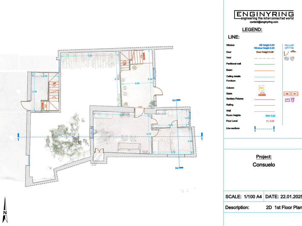 Point Cloud conversion to 2D Drawings | Upwork