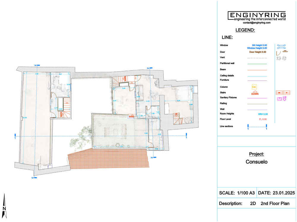 Point Cloud conversion to 2D Drawings | Upwork