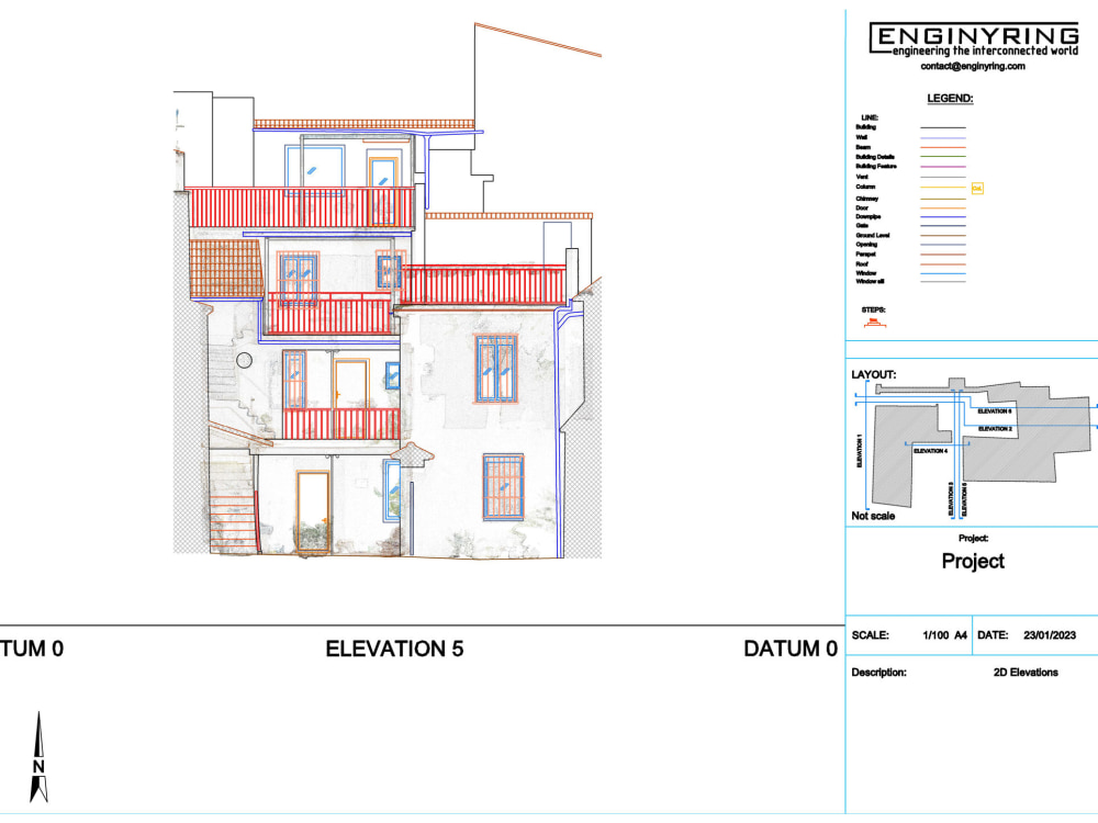 Point Cloud conversion to 2D Drawings | Upwork