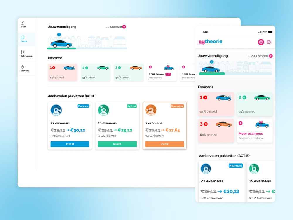 Engaging UX/UI Design for EdTech Platforms | Upwork