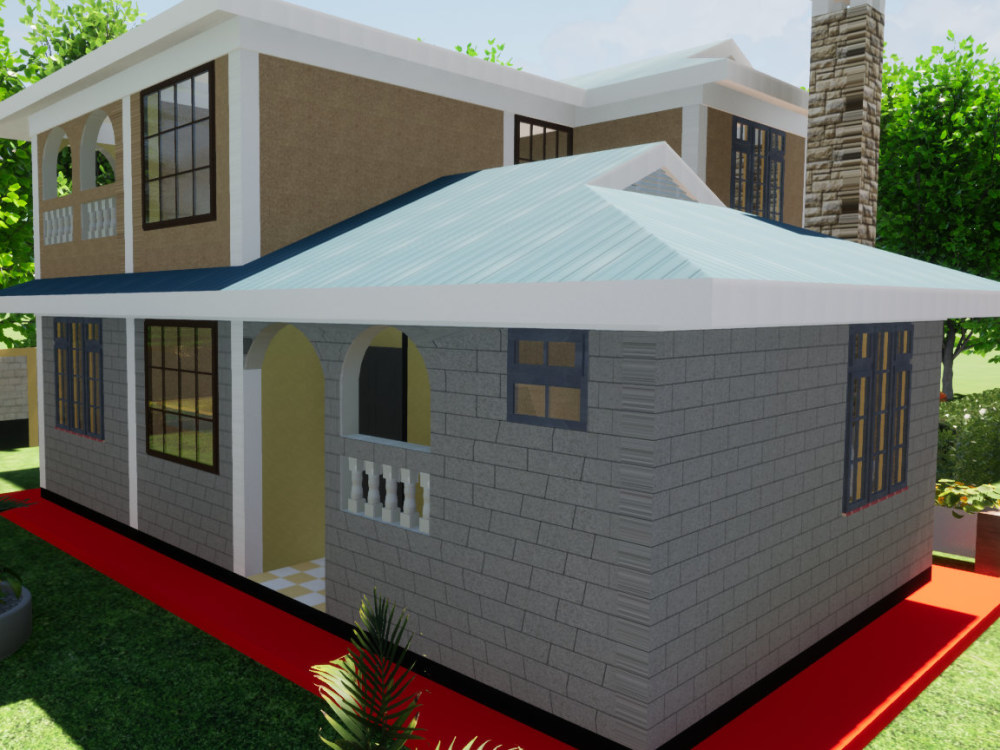 2d and 3d architectural drawings using ArchiCAD or AutoCAD | Upwork