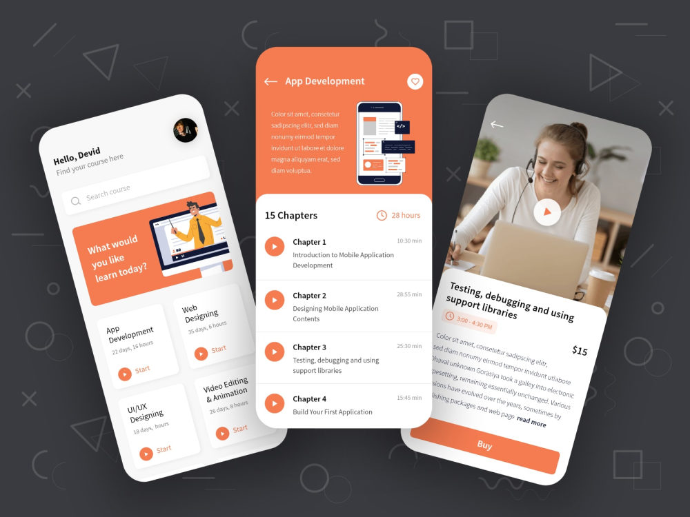 Mobile UI UX Design | UI UX Design | Figma | Wireframe UI UX | Web UI UX | Upwork