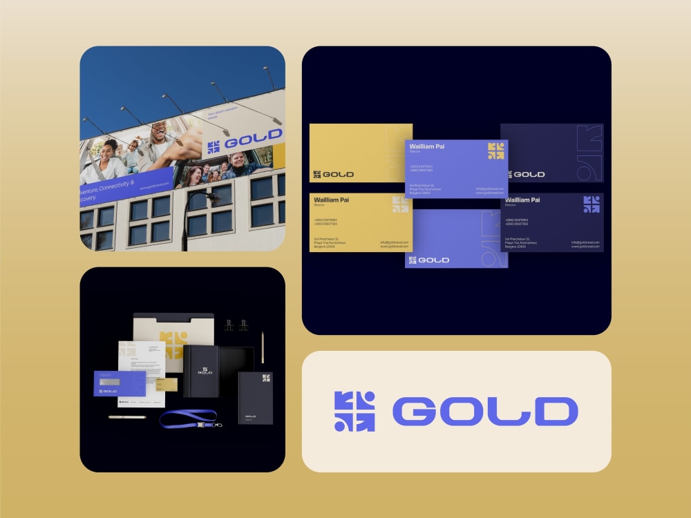 A strategic full brand identity with a logo suite and brand guidelines ...
