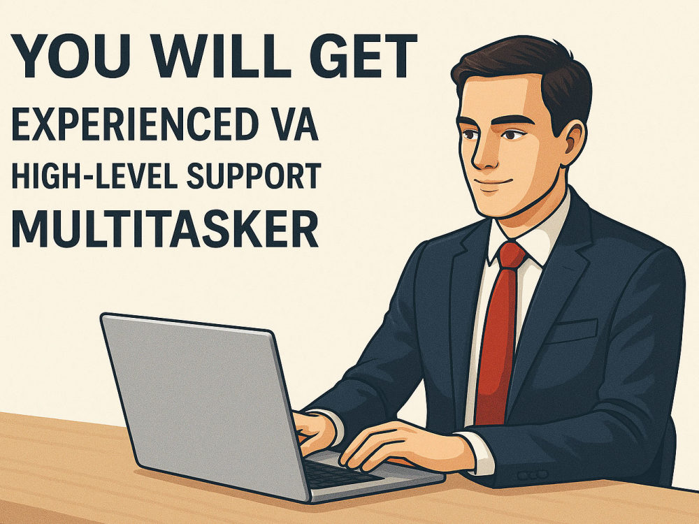 Experienced VA | High-Level Support | Multitasker | Upwork
