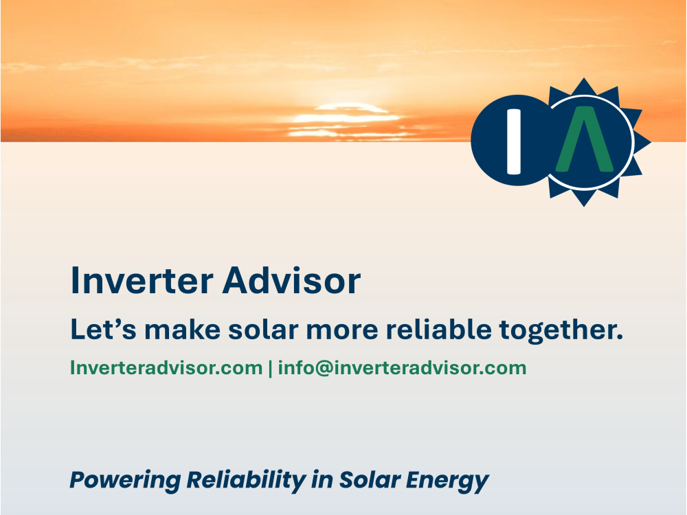 🛠️ Inverter Failure Diagnostic – Technical Report in 3 Days | Upwork