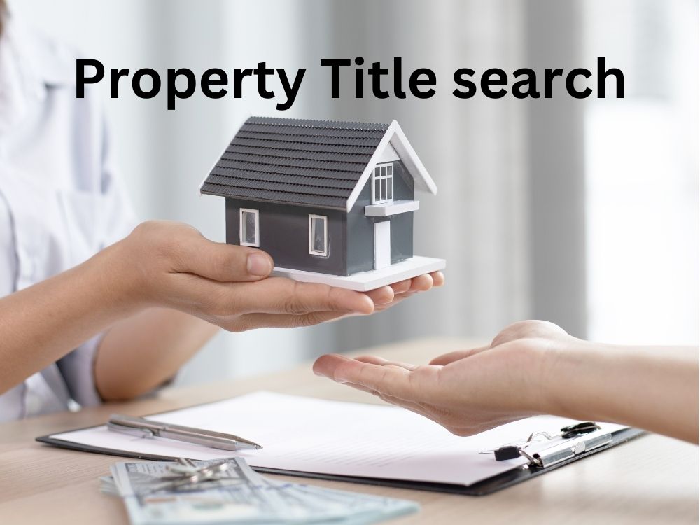 Property Title Search & Chain of Title Report | Upwork