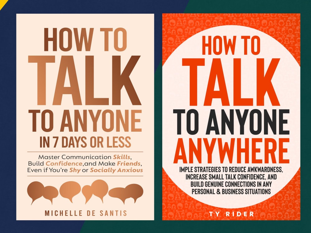 Communication Book Covers | Professional Designs for How-to-Talk Books ...