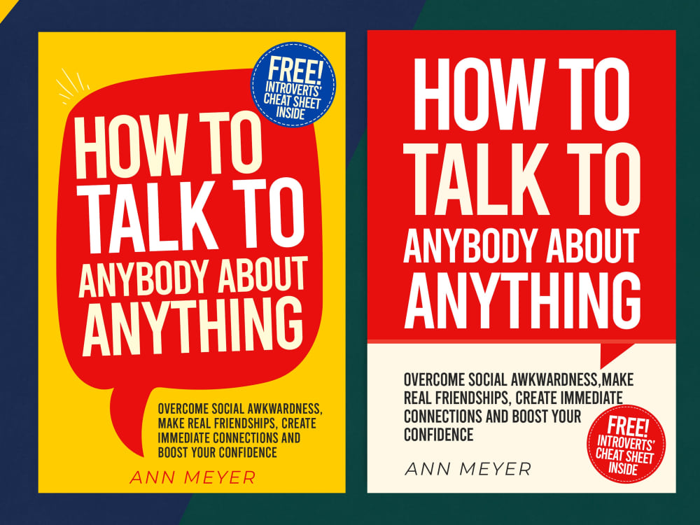Communication Book Covers | Professional Designs for How-to-Talk Books ...