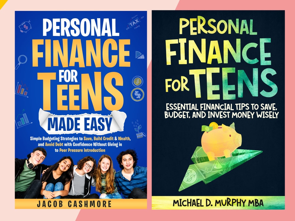Custom Kids & Teens Book Covers | Fun & Engaging Cover Designs | Upwork