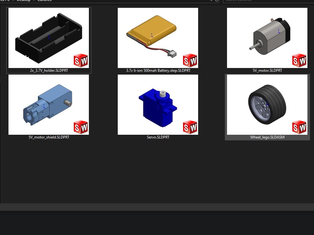 SolidWorks design, reduced errors, faster production, lower costs. | Upwork