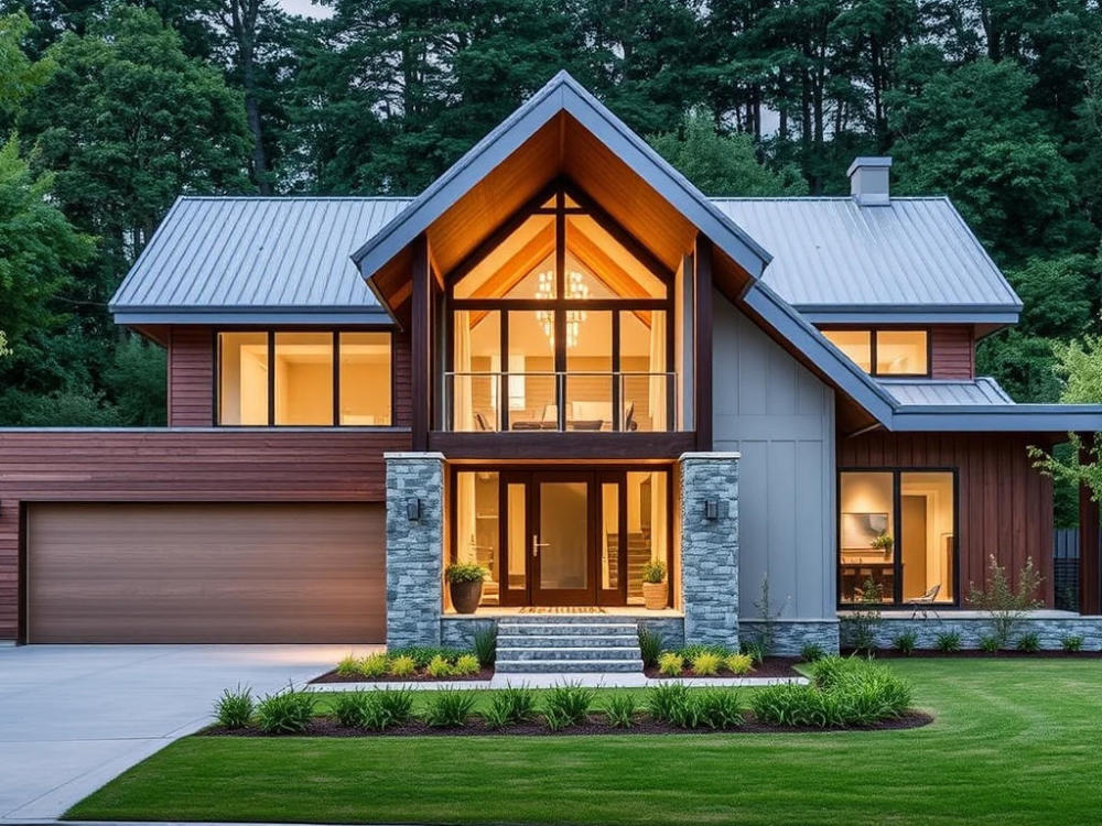 Custom Home Design: Visualize Your Dream with Stunning AI 3D Renderings ...