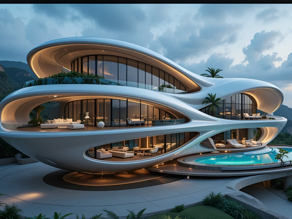 Custom Home Design: Visualize Your Dream with Stunning AI 3D Renderings ...