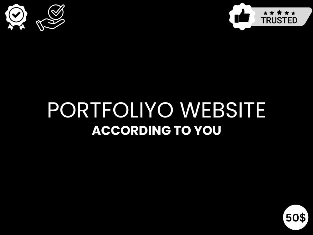 Portfoliyo Website According To You | Upwork