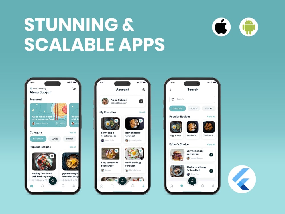 Mobile App Development | Android iOS App Developer | Flutter Expert | Upwork
