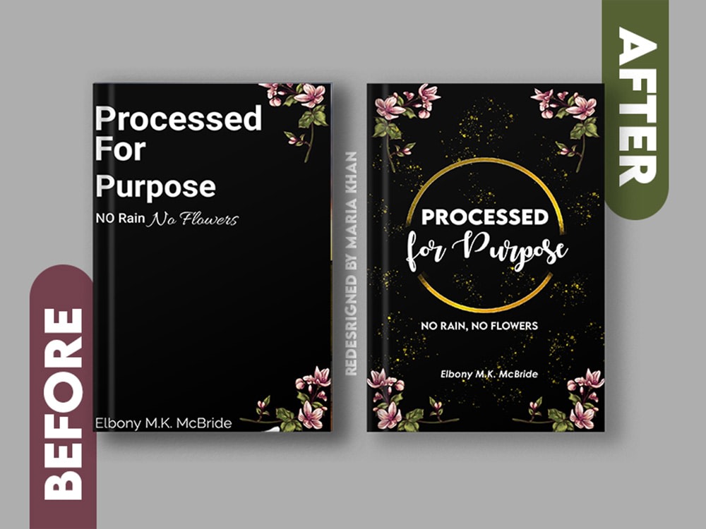 A book cover designed/ redesigned for your book or ebook | Upwork