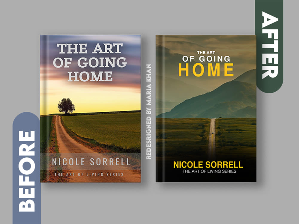 A book cover designed/ redesigned for your book or ebook | Upwork