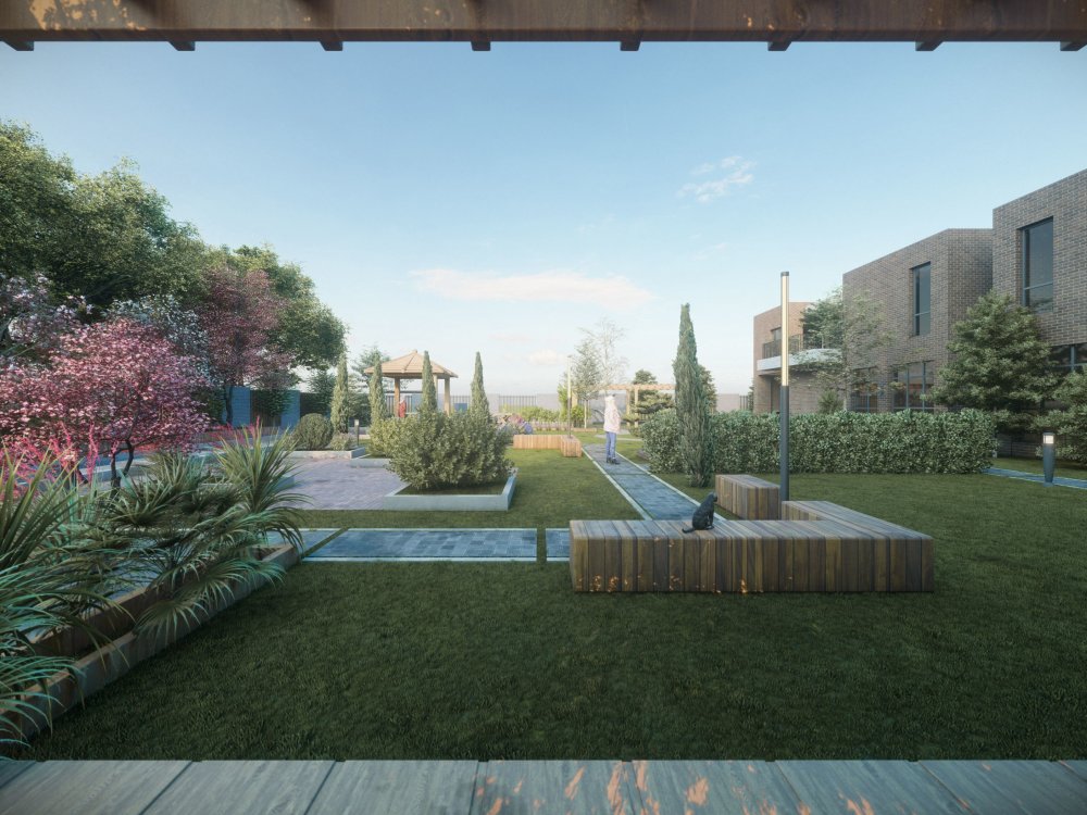A 3d landscape design and garden design rendering animations | Upwork