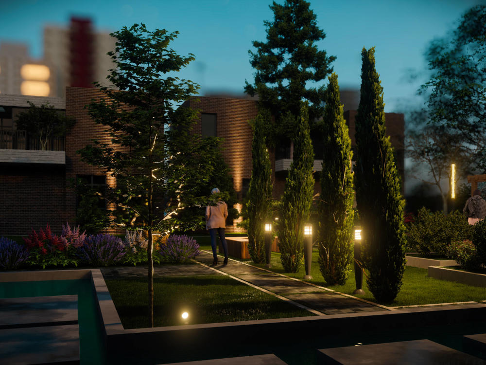 A 3d landscape design and garden design rendering animations | Upwork