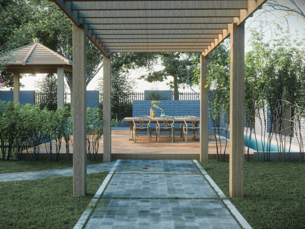 A 3d landscape design and garden design rendering animations | Upwork