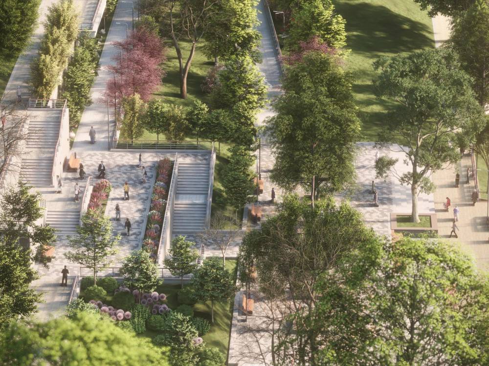 A 3d landscape design and garden design rendering animations | Upwork